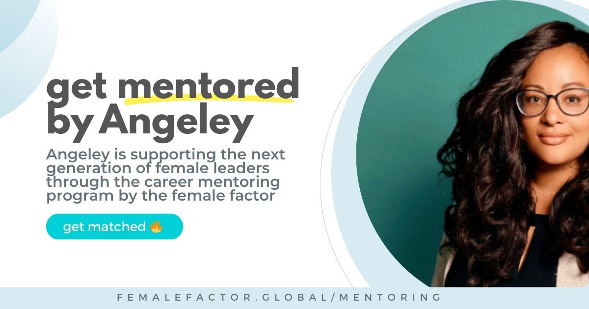 Angeley Mullins | mentor at the female factor