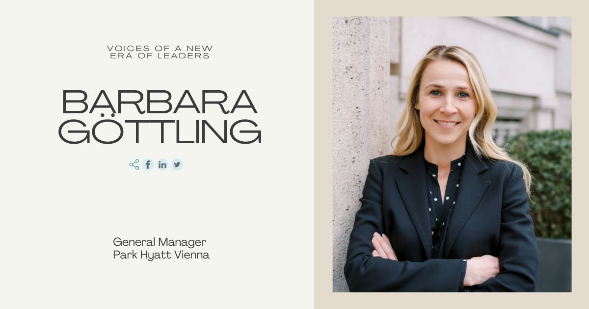 Barbara Göttling as a voice for a new era of leaders