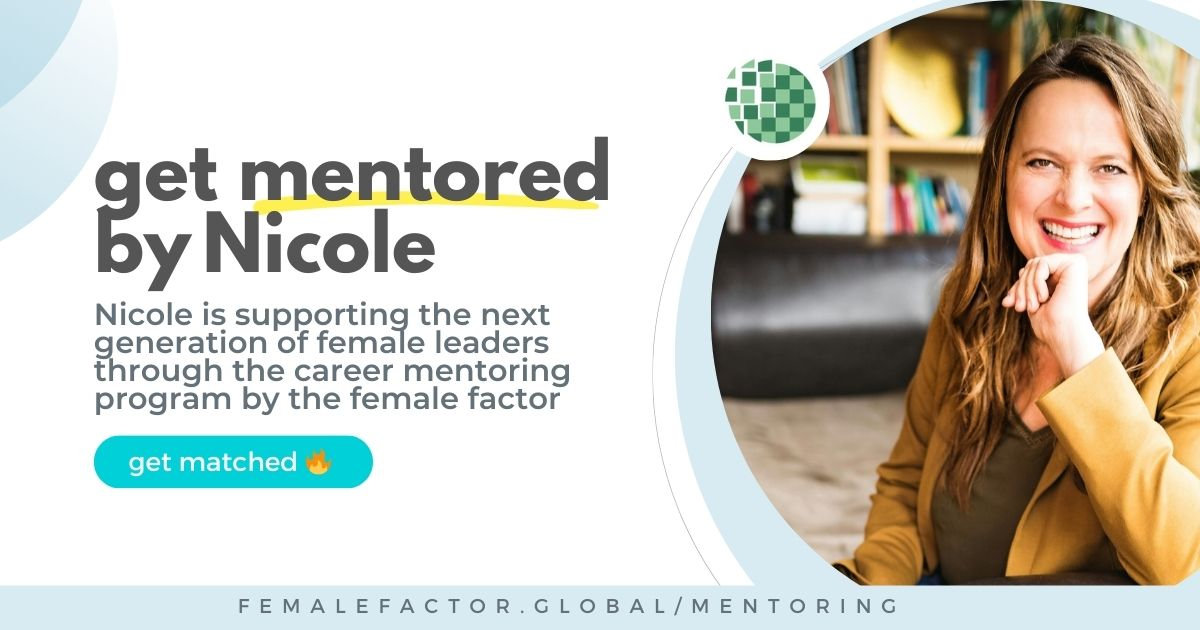 Nicole Schreyer | mentor at the female factor