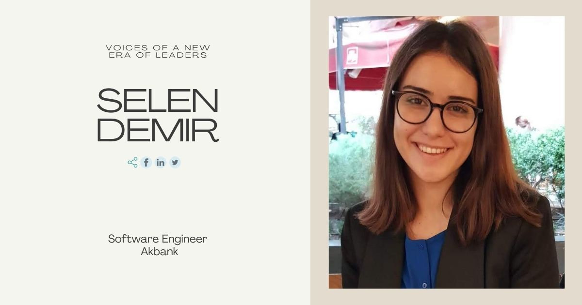 Selen Demir as a voice for a new era of leaders
