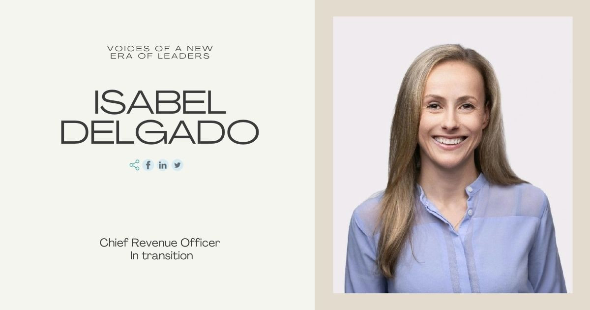 Isabel Delgado as a voice for a new era of leaders