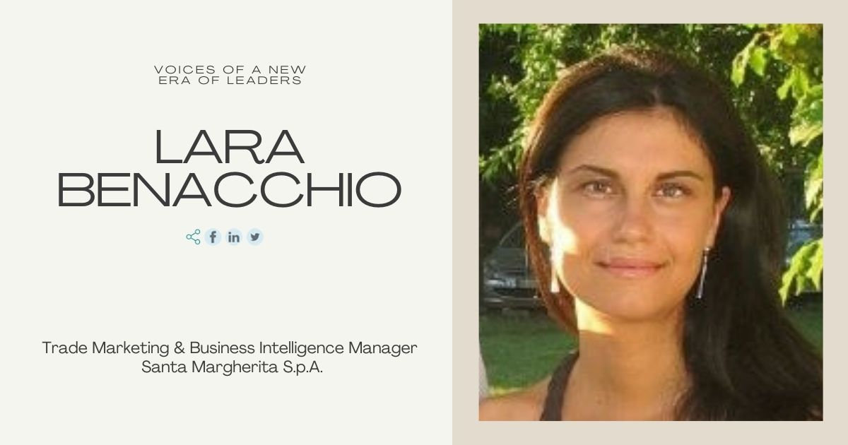 Lara Benacchio as a voice for a new era of leaders