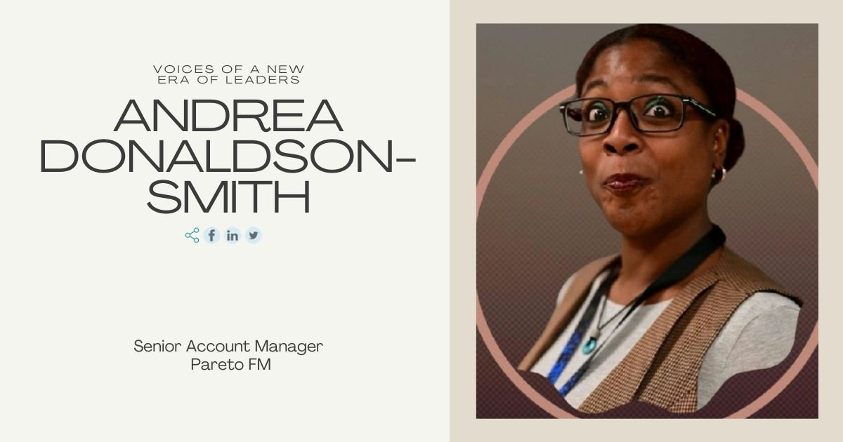 Andrea Donaldson-Smith as a voice for a new era of leaders