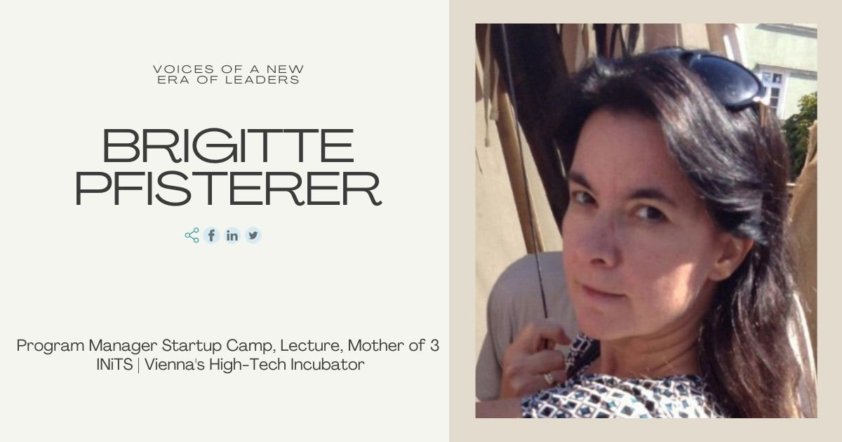 Brigitte Pfisterer as a voice for a new era of leaders