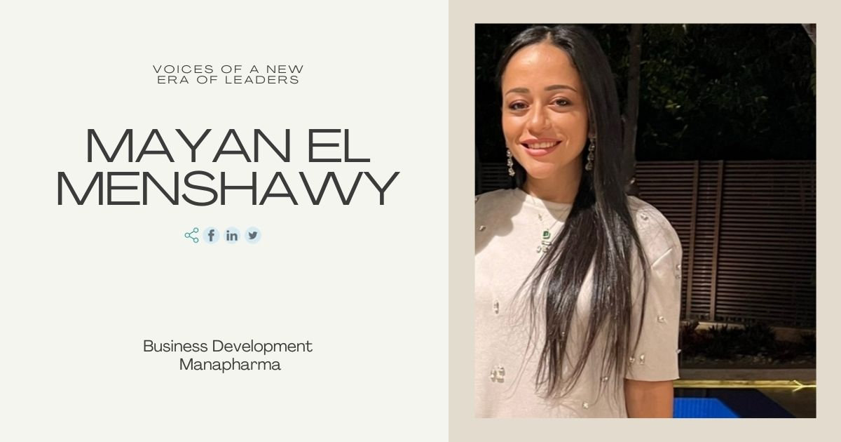 Mayan El Menshawy as a voice for a new era of leaders