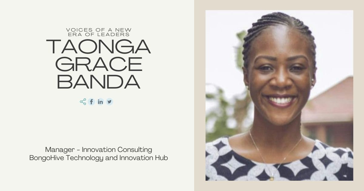 Taonga Grace Banda as a voice for a new era of leaders