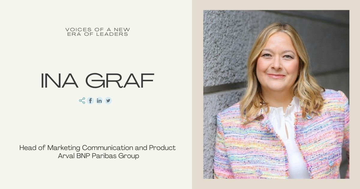 Ina Graf as a voice for a new era of leaders