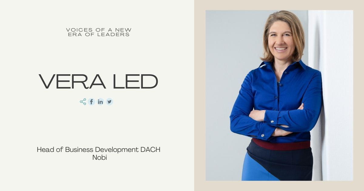 Vera Led as a voice for a new era of leaders