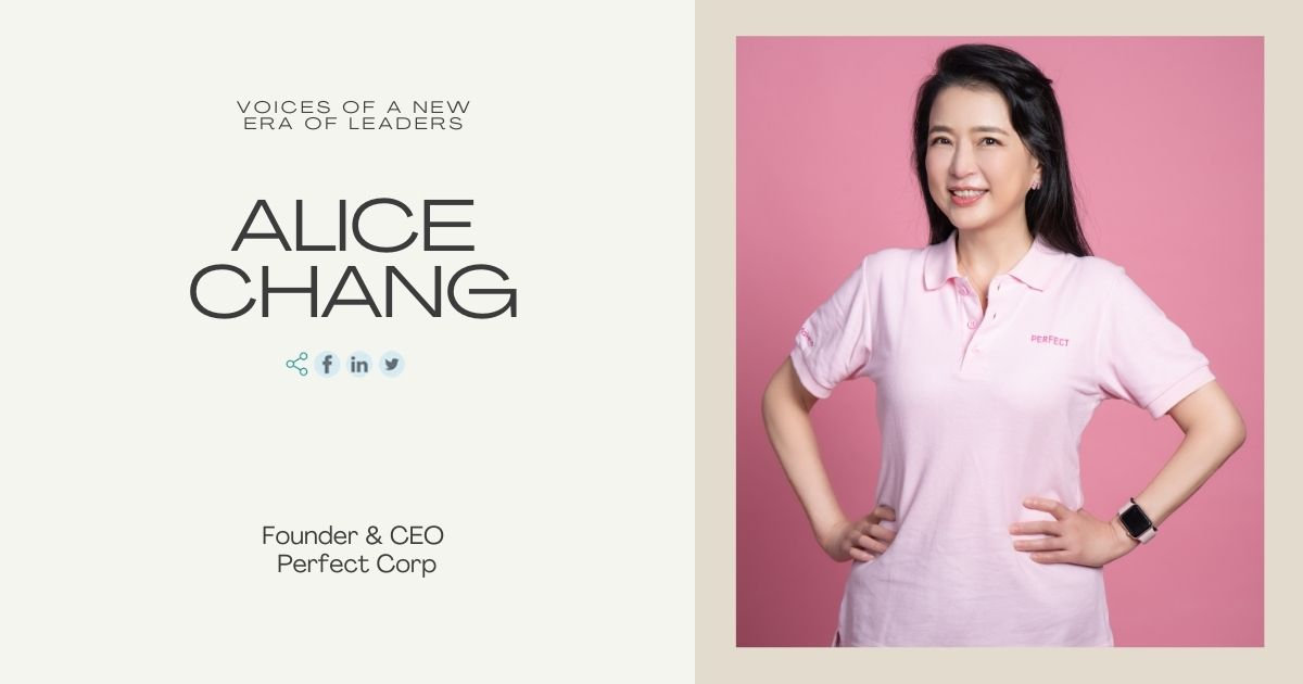 Alice Chang as a voice for a new era of leaders