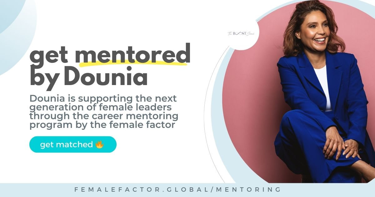 Dounia Lkoundi | mentor at the female factor