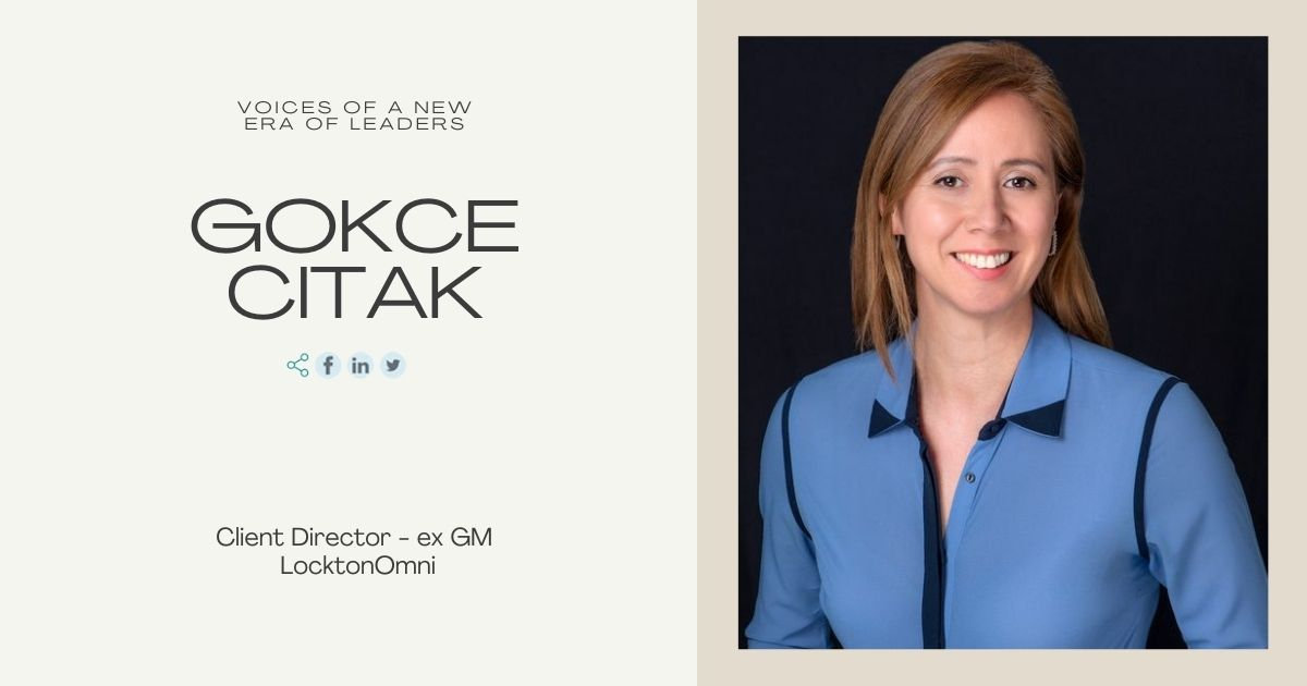 Gokce Citak as a voice for a new era of leaders