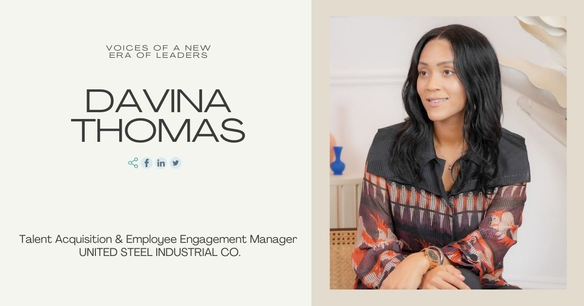 Davina Thomas as a voice for a new era of leaders