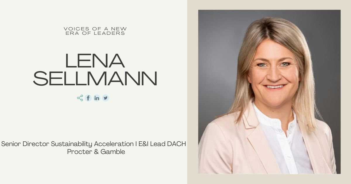 Lena Sellmann as a voice for a new era of leaders