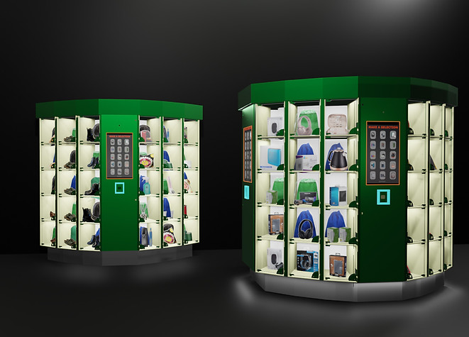 ANMAC | Our automatic retail units