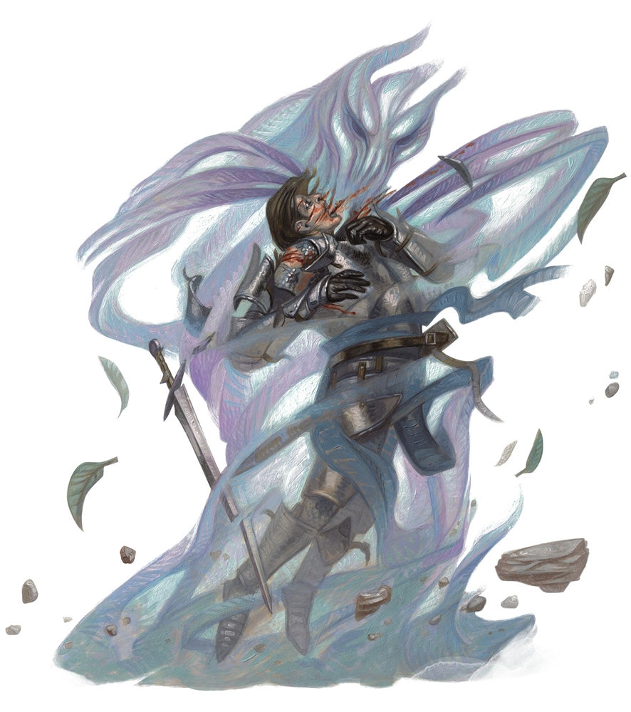 The Withering Wind: A Hungering Maelstrom for DnD 5e