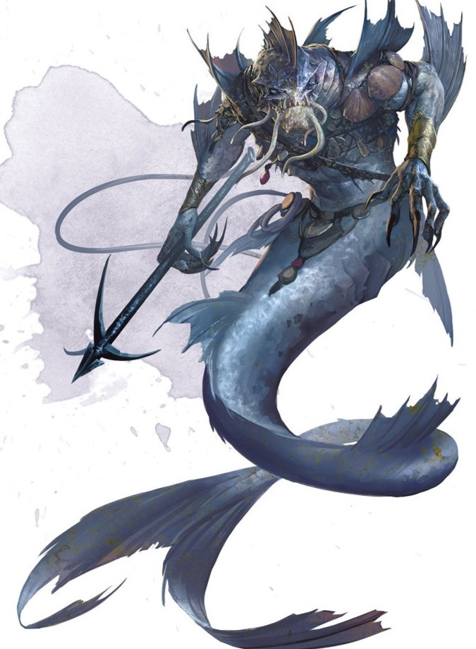 Savage Sirens, Two Monsters to Lure your Party to their Doom in ...