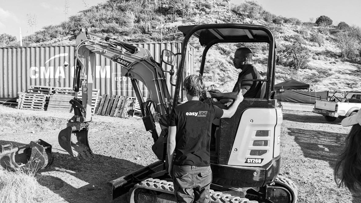 EasyLoc Antilles BTP Location Construction Saint-Martin Guadeloupe ...
