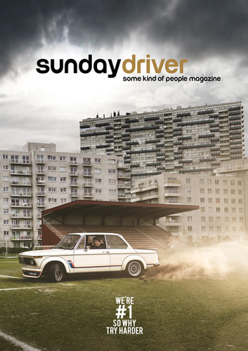 Sunday Driver Magazine #1 | Sunday Driver