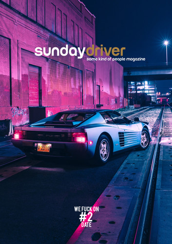 Sunday Driver Magazine #2 | Sunday Driver