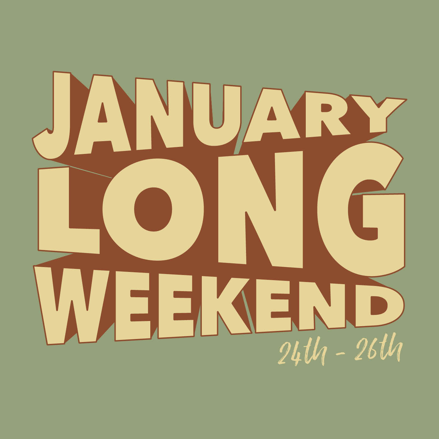 January Long Weekend | Duke of Dural