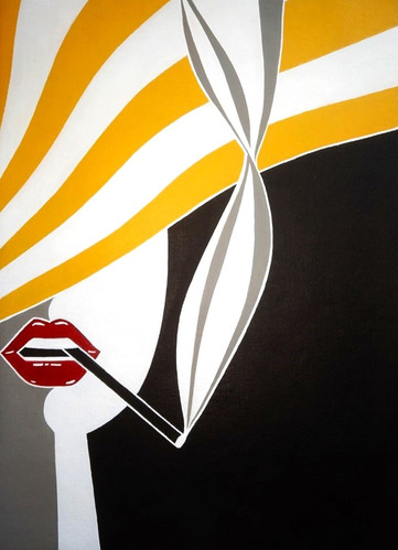 Cannes | Kate Reed Art