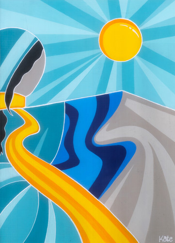 The Desert | Kate Reed Art