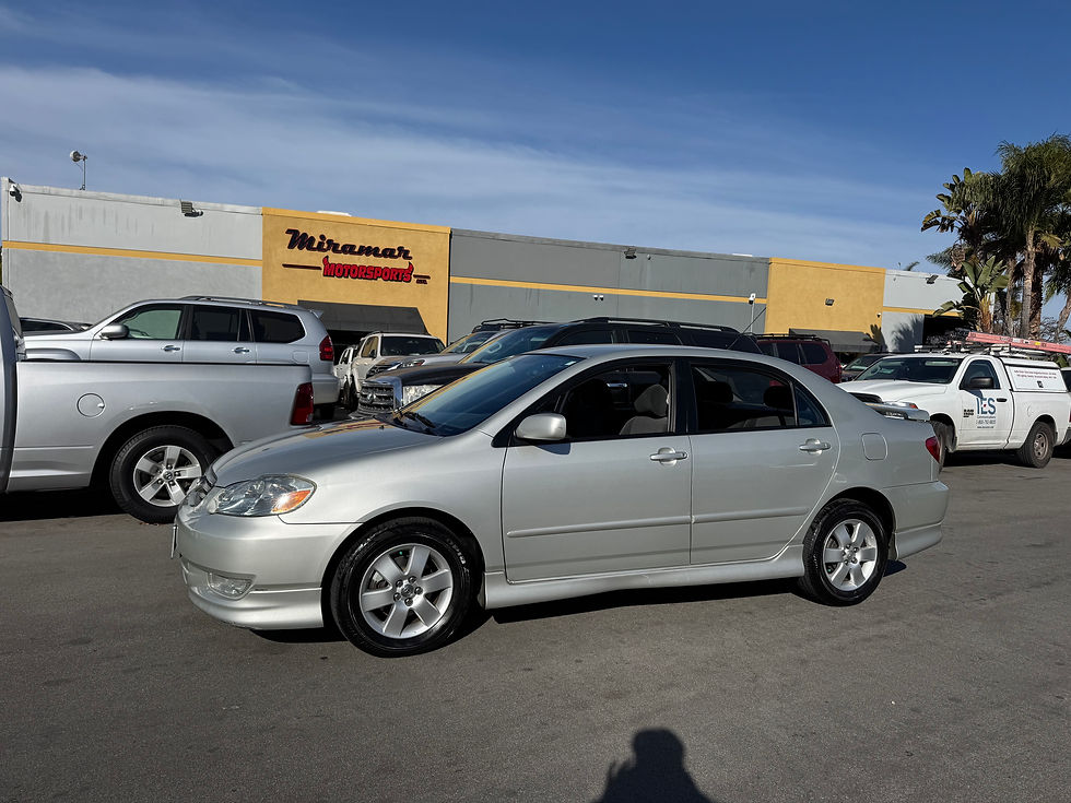 #1 Dealer for Used Toyota's | San Diego | Miramar Motorsports