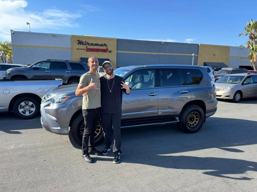 2015 Lexus GX 460 Method Wheels & Falken Tires | miramarmotorsports