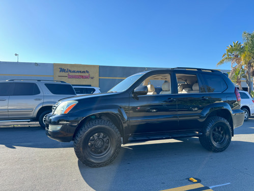 2005 Lexus GX 470 w/ Dobinson Suspension | miramarmotorsports
