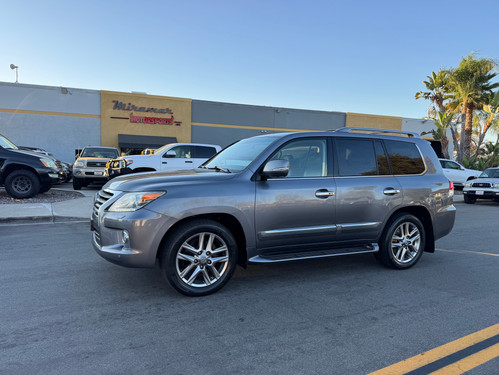 2015 Lexus LX 570 | miramarmotorsports
