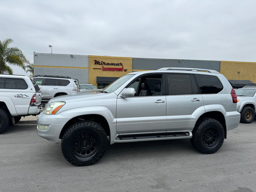 2009 Lexus GX 470 w/ Dobinsons Suspension | miramarmotorsports