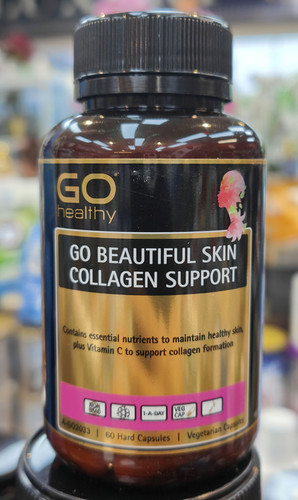 GO Healthy Beautiful Skin Collagen Support 60 | Australian Luxuries