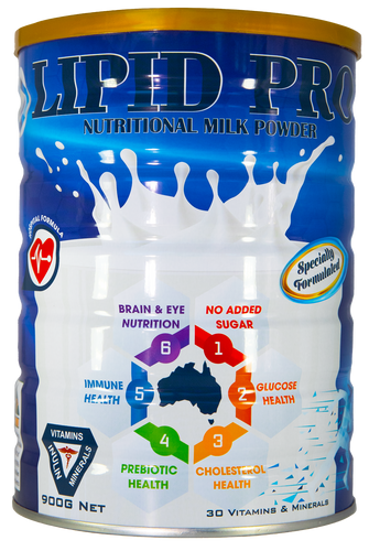 LIPID PRO™ Milk Powder Naturally Lowers Cholesterol 900g Australia ...