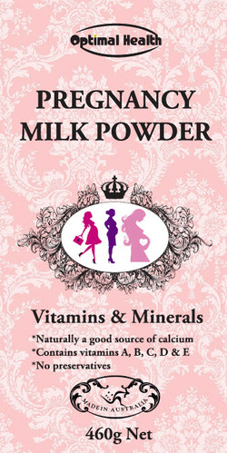 Optimal Health Pregnancy Milk Powder | Australian Luxuries