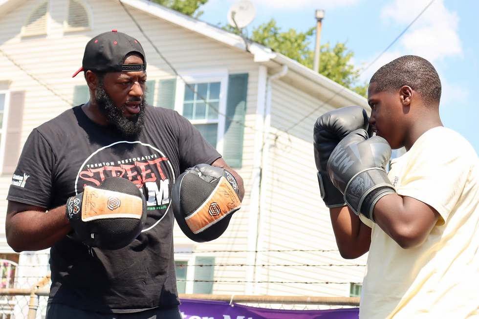 Fighting to live safely: Lessons from a summer boxing program