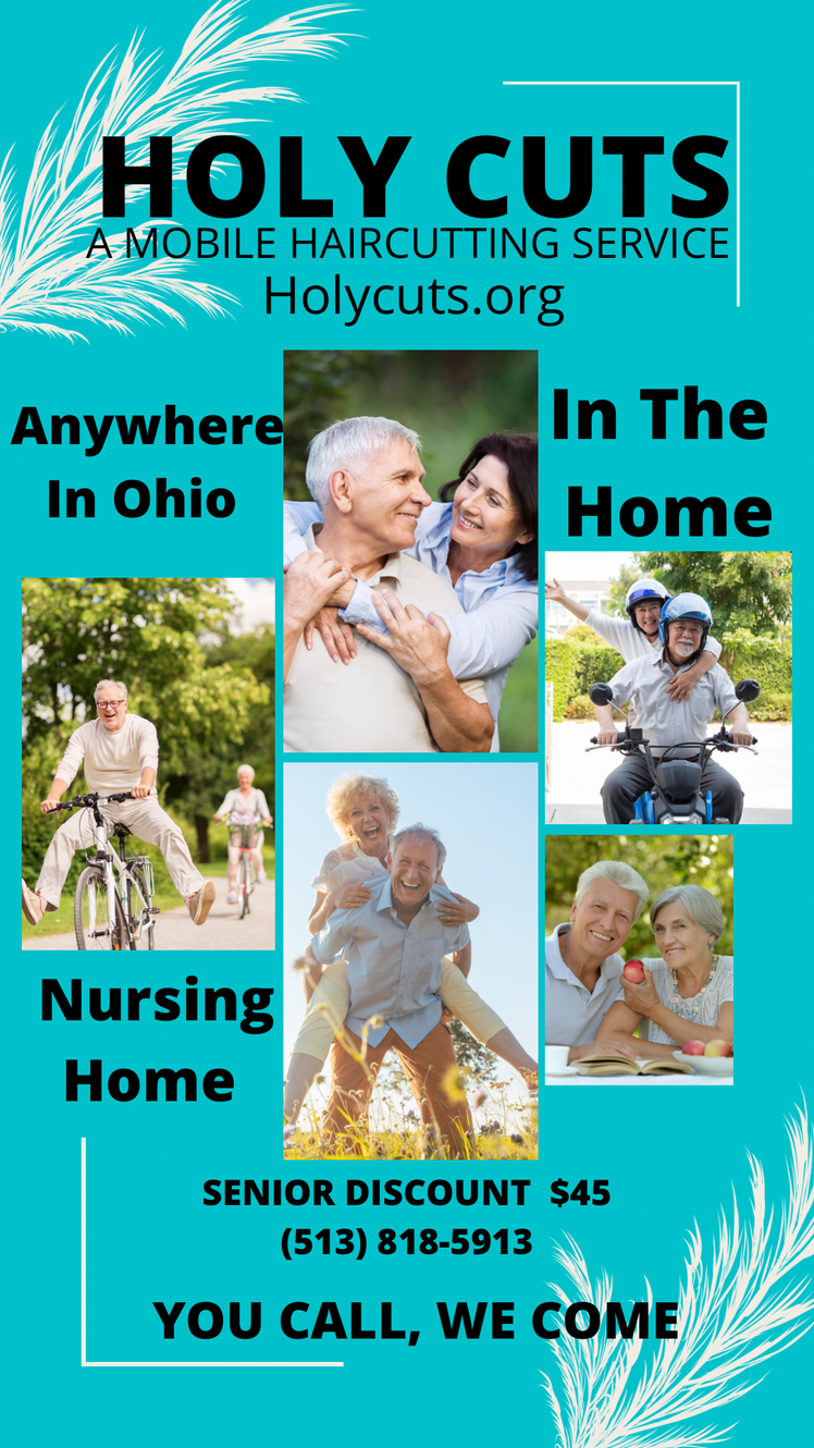 Mobile Salon | Holy Cuts | Cincinnati