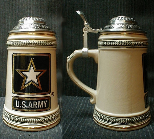 U.S. Army Beer Stein | Steincenter.com
