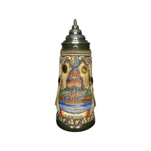 Leipzig Beer Stein | Steincenter.com