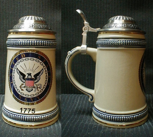 U.S. Navy Beer Stein | Steincenter.com