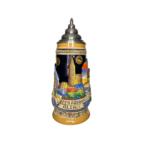 Strasbourg Alsace Beer Stein | Steincenter.com