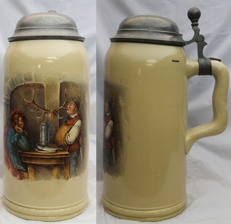 Mettlach #285 Beer Stein | Steincenter.com