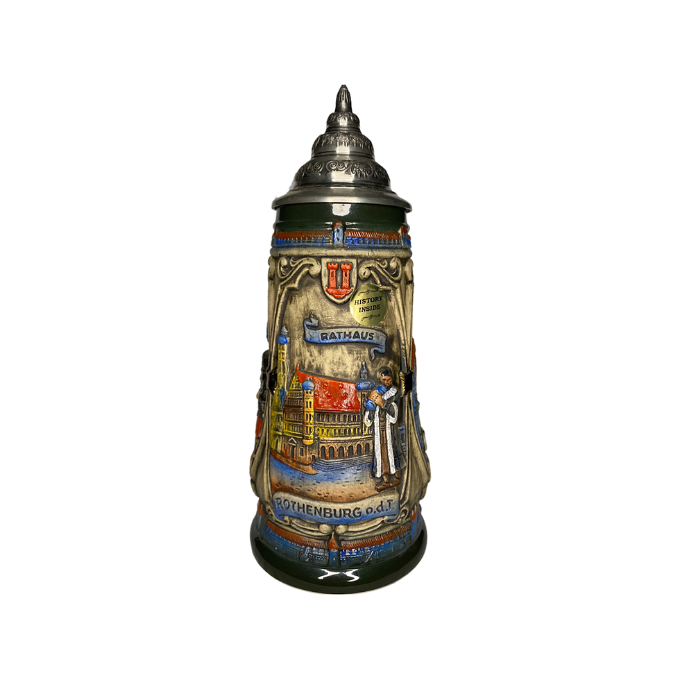 Rothenburg Rustical Beer Stein | Steincenter.com