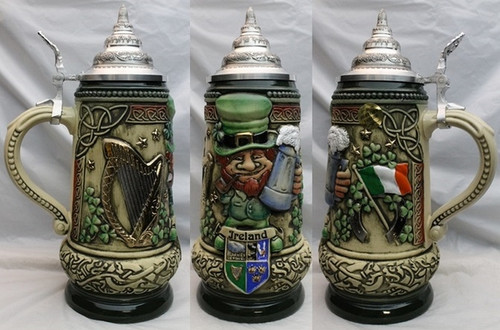Ireland Beer Stein Limited Edition | Steincenter.com
