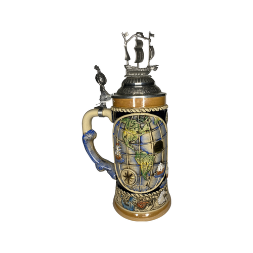 Nautical Traditional Stein | Steincenter.com