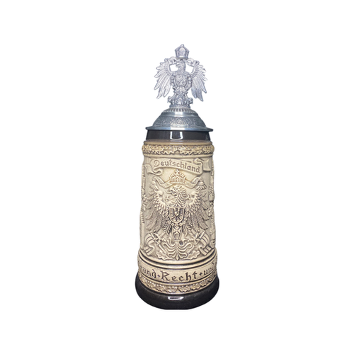 Imperial Eagle Finial Beer Stein | Steincenter.com