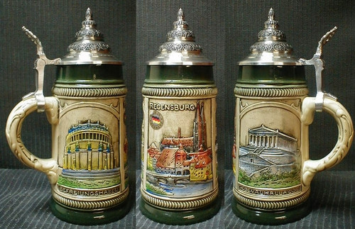 Regensburg Beer Stein | Steincenter.com