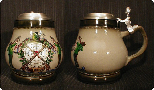 Target Shooter Beer Stein | Steincenter.com