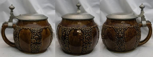 Art Pottery Beer Stein | Steincenter.com