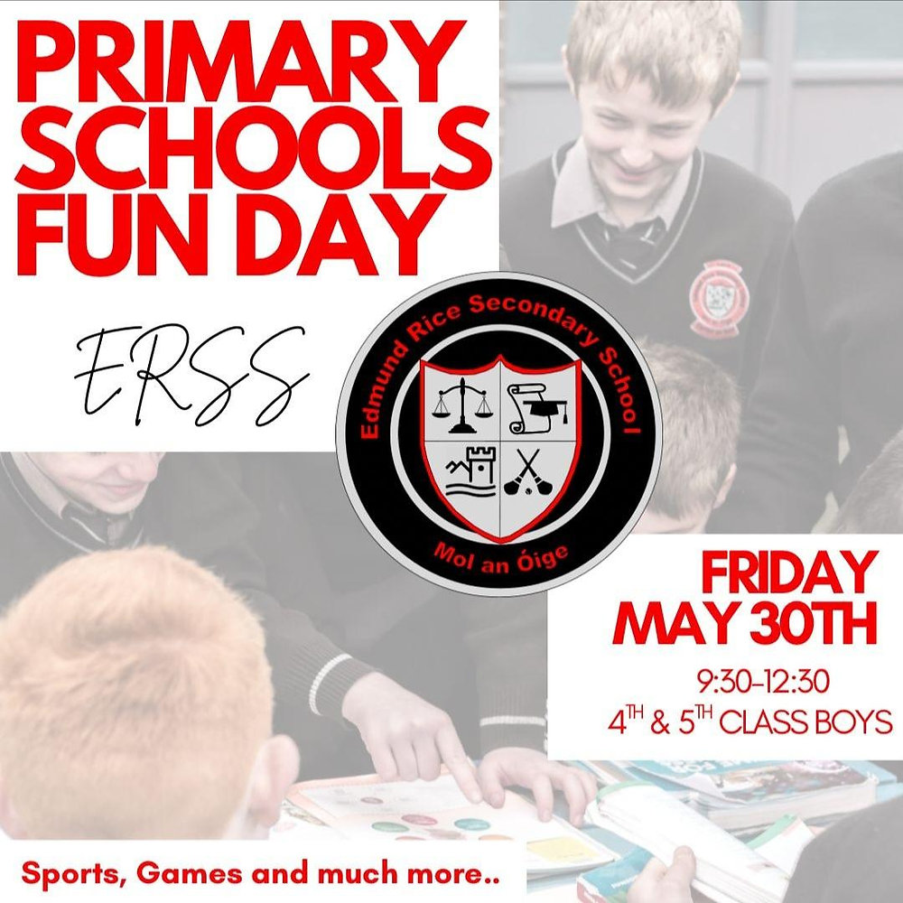 Register for Primary School Fun Day