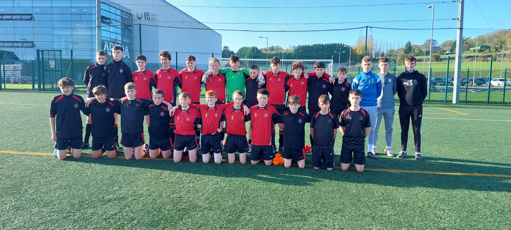 u15 soccer 3-0 win away at Waterpark College